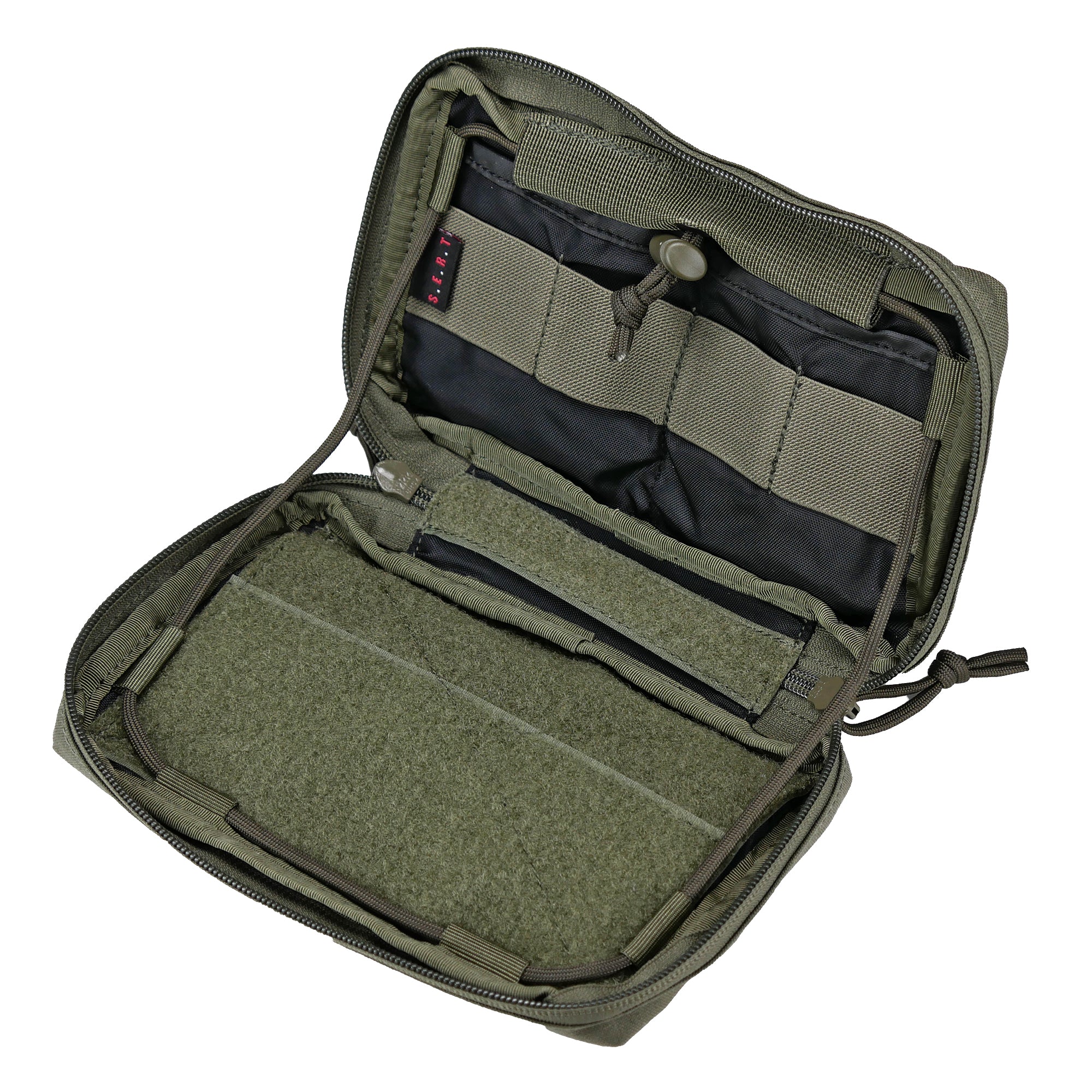 Modular (MOLLE) Admin Pouch (Holds End User Device, EUD - with ID Wind ...